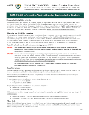 Fillable Online 2022-23 Prerequisite Coursework Aid Request Form Fax Email Print - pdfFiller