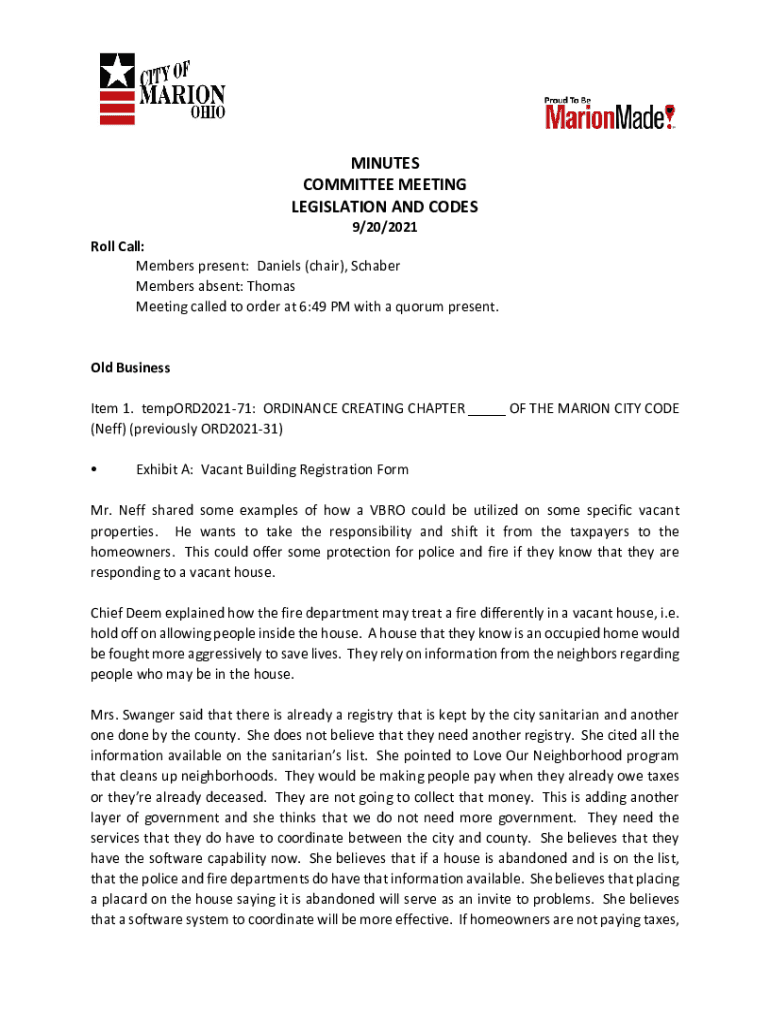 Fillable Online LEGISLATION AND CODES Fax Email Print - pdfFiller
