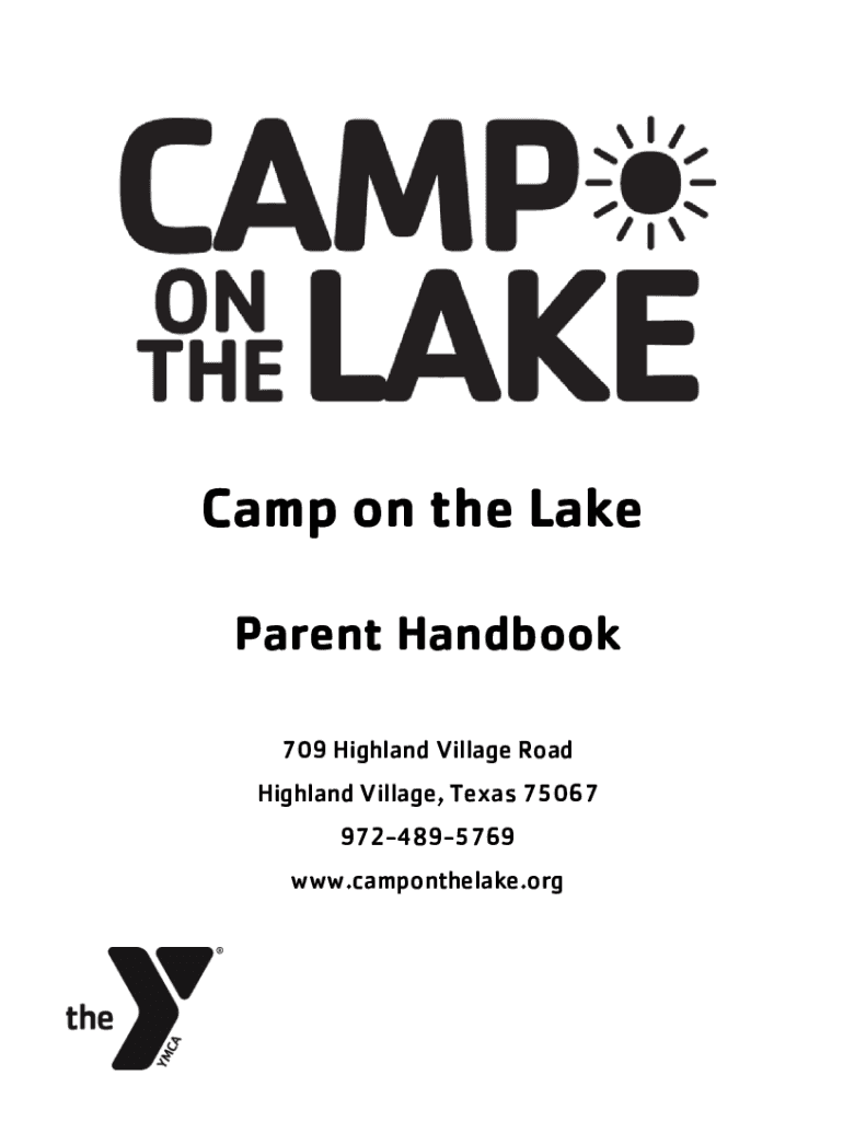 Fillable Online Overnight Camp at Camp Marston - YMCA of San Diego ...