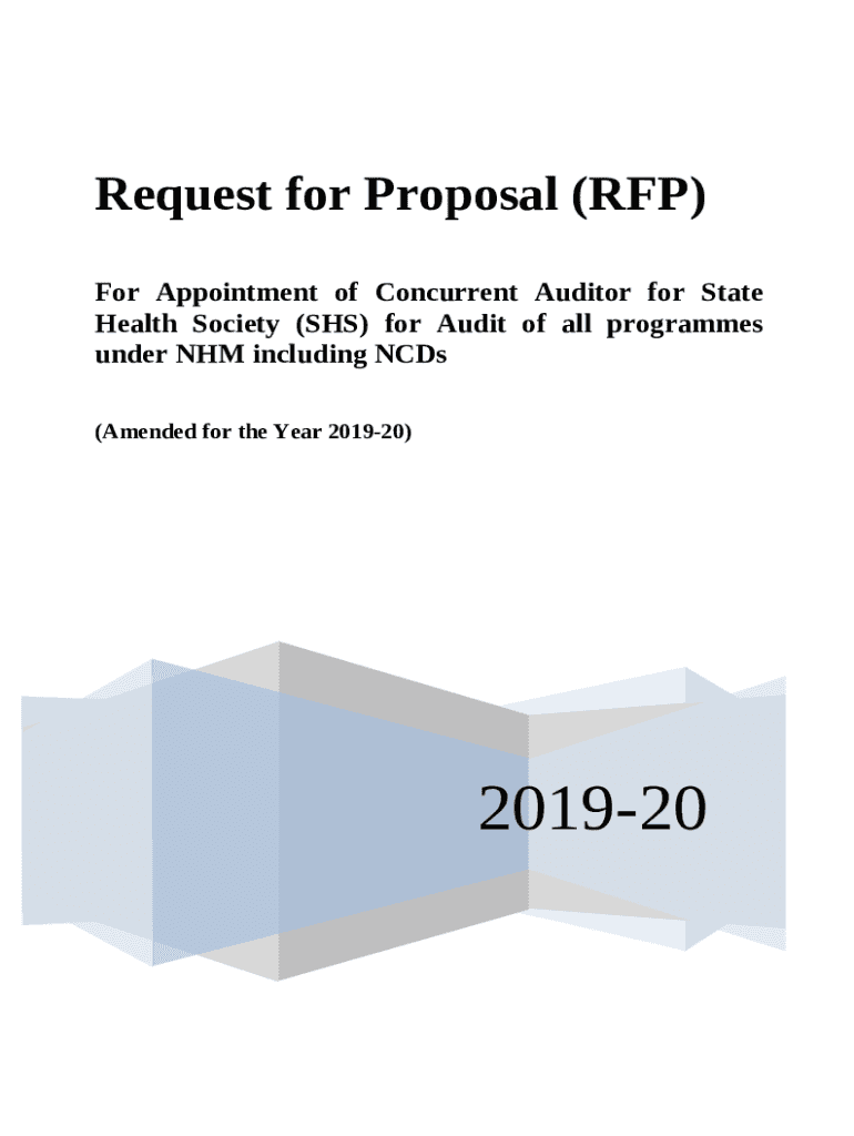 request for proposal (rfp) - Assam Cancer Care Foundation Doc Template ...