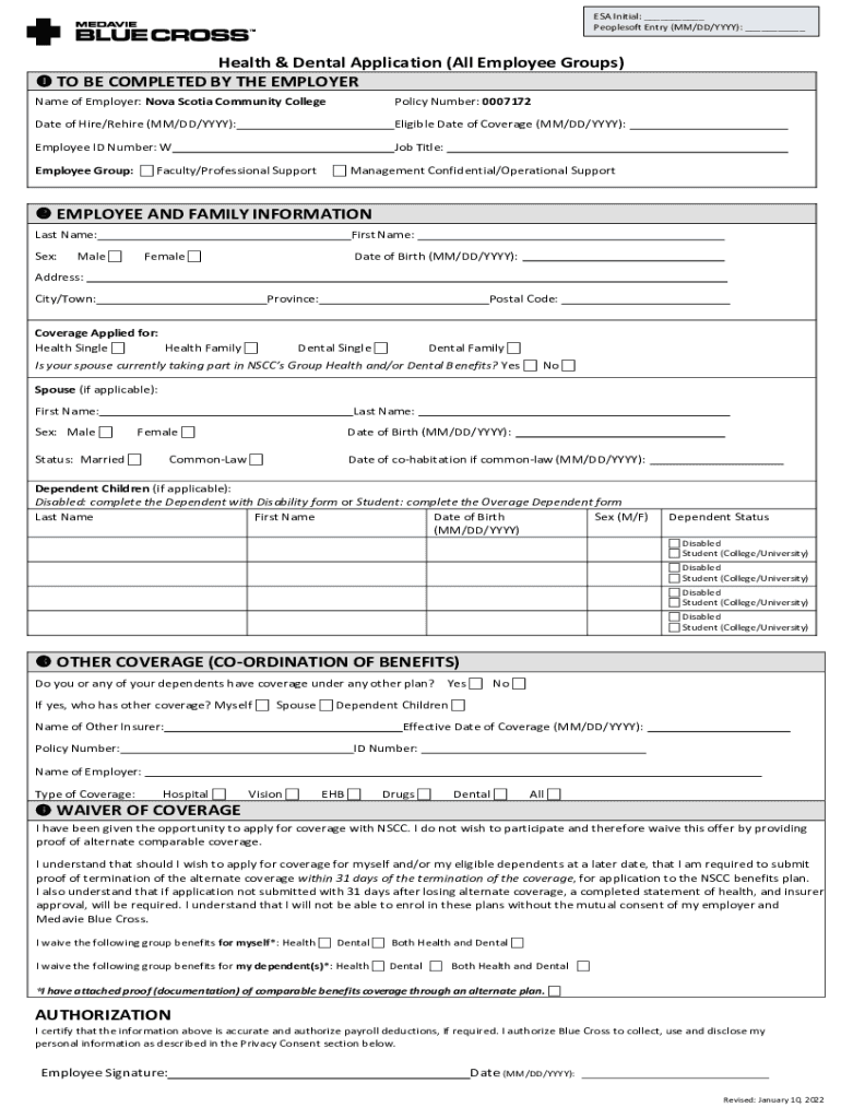 Fillable Online Employee Services Campus Advisor Fax Email Print ...