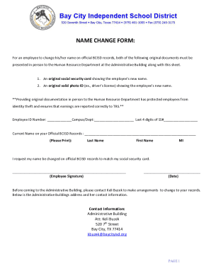 Fillable Online New Name Change Form.pdf Fax Email Print - pdfFiller