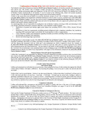 Fillable Online DeKalb students speak out against dress code ...