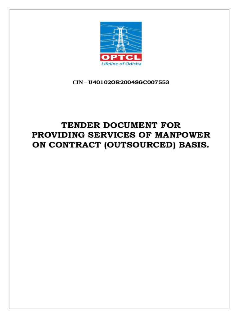 Fillable Online ODISHA POWER TRANSMISSION CORPORATION ... - OPTCL Fax ...