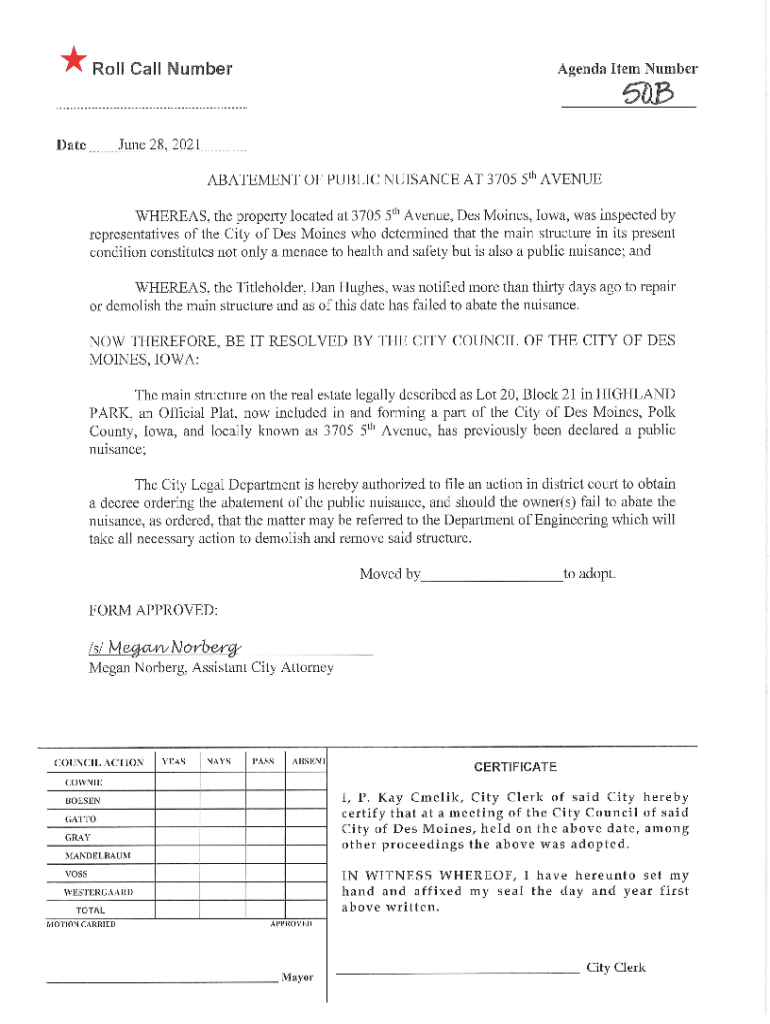 Fillable Online THE TORT OF NUISANCE: FLOODS, FIRES, SPILLS, SEWER ...