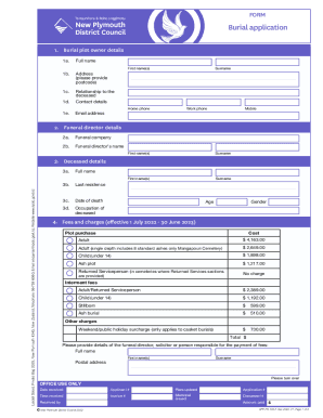 Fillable Online DD Form 1375, "Request for Payment of Funeral and/or ...