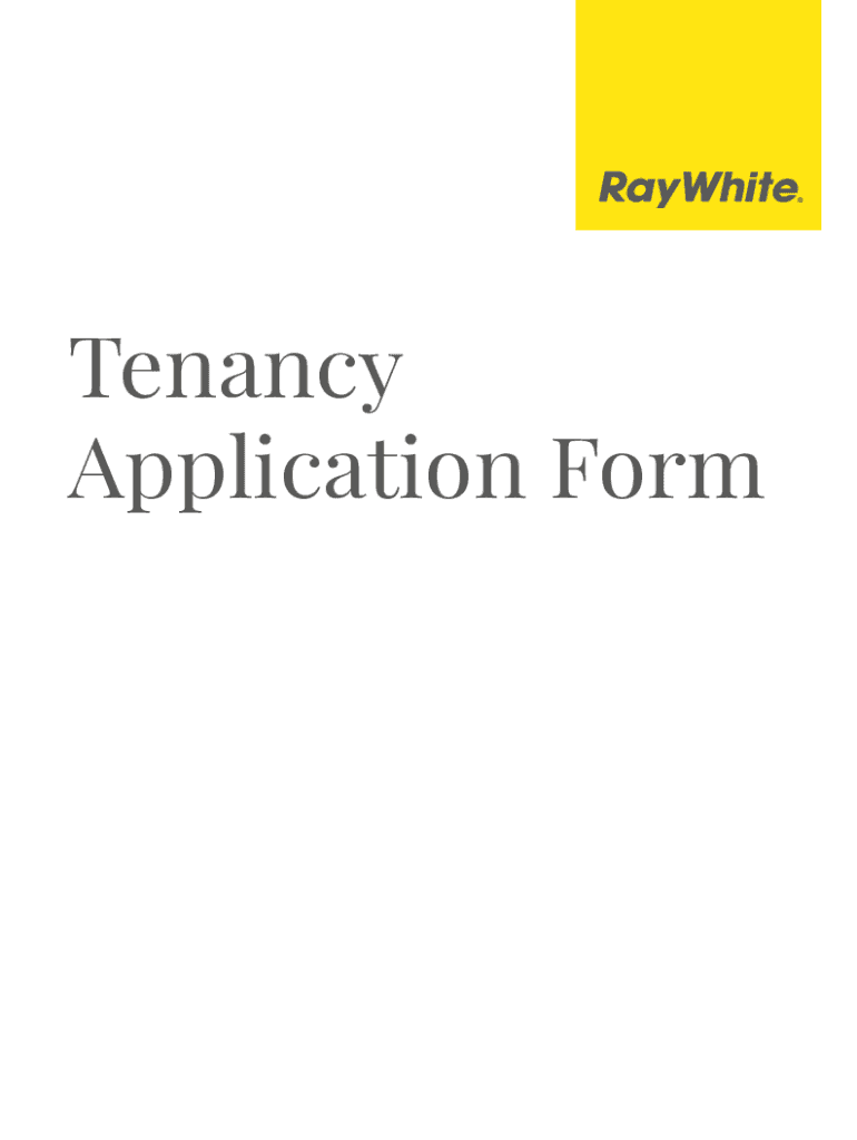 Fillable Online Property Solutions - Application for Tenancy - Imgix ...