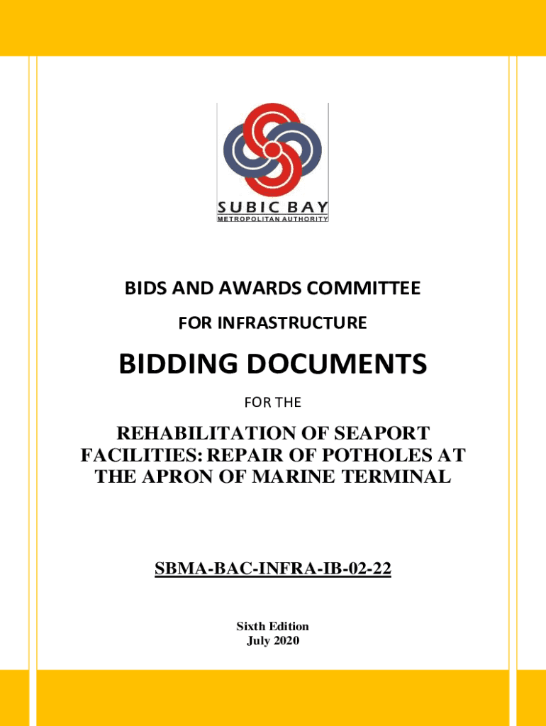 Fillable Online Bidding Opportunities at the Port of San Diego Fax Email Print - pdfFiller