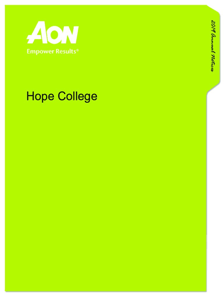 Fillable Online aon risk services central inc - logo - State of Nevada ...