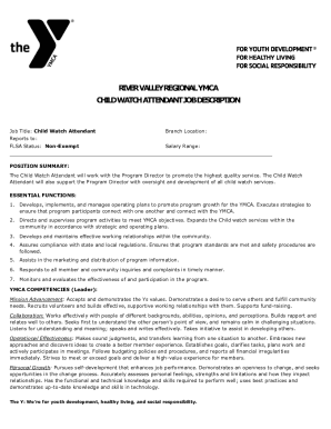 Fillable Online Sample Employment Application - River Valley Regional ...