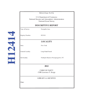 Fillable Online NOAA Electronic Forms Fax Email Print - pdfFiller