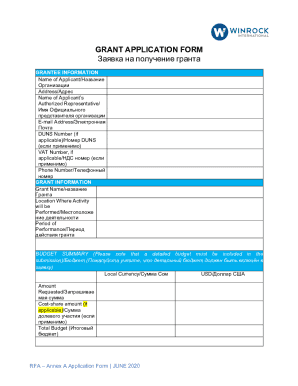 Fillable Online Annex A Application Form.docx Fax Email Print - pdfFiller