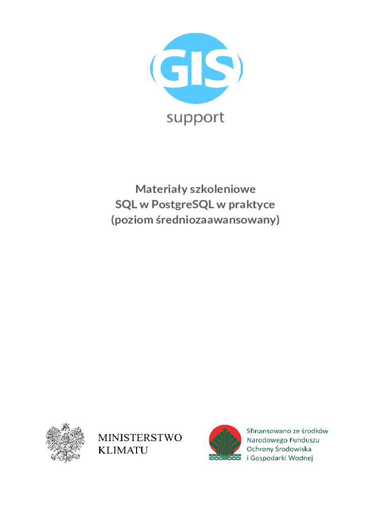 Fillable Online PostGIS Lesson 1 - Installing PostgreSQL and ... - YouTube Fax Email Print ...