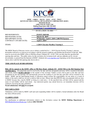 Fillable Online KENTUCKY EDUCATIONAL DEVELOPMENT CORPORATION - KPC Fax ...