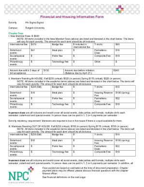 Fillable Online Financial-Transparency-Program-Form-and-Templates Phi ...