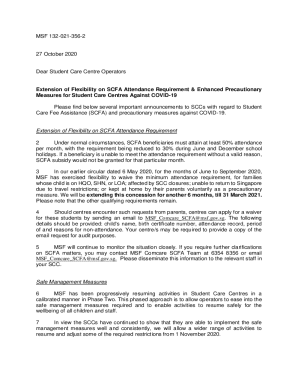 Fillable Online STUDENT CARE FEE ASSISTANCE (SCFA) HANDBOOK ... Fax ...