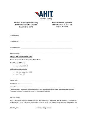 Fillable Online Home Inspection Certificate - NAIT Fax Email Print ...