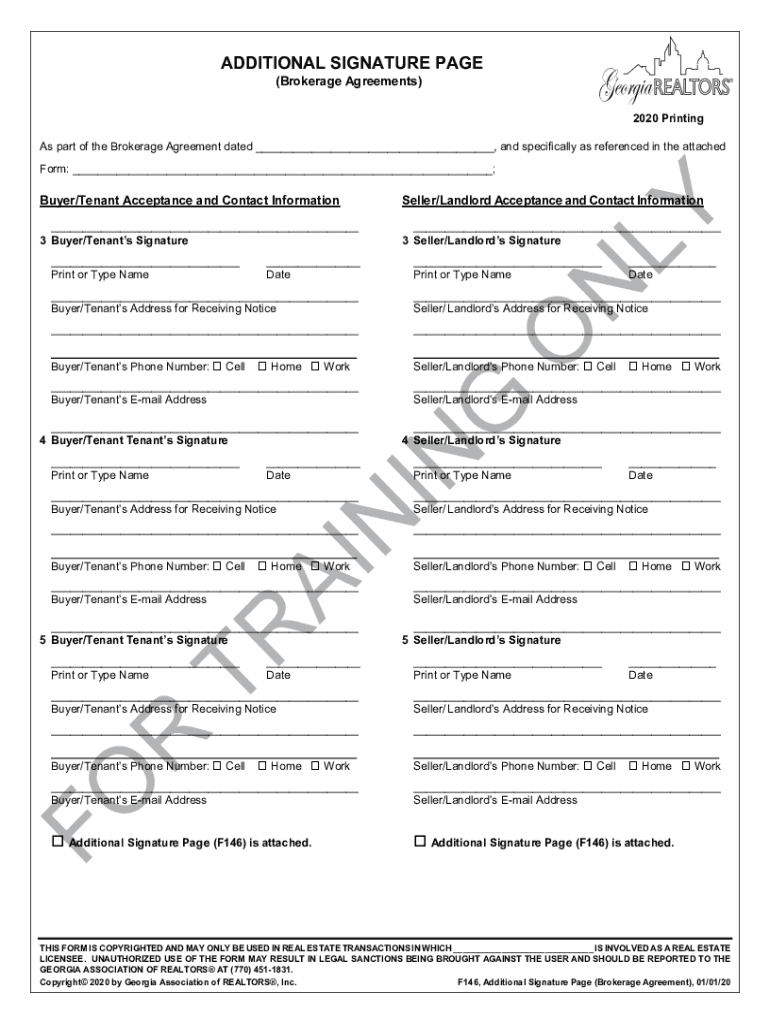 Fillable Online Georgia Seller's Disclosure Form 2020 - Home.depot ...