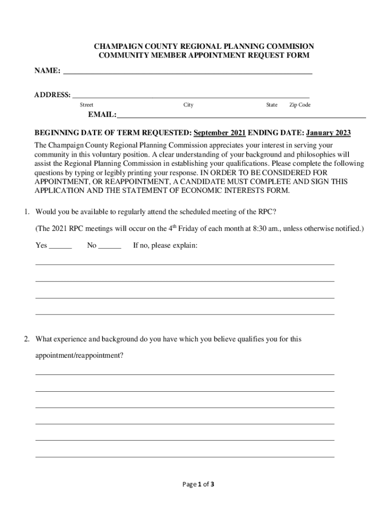 Fillable Online Working at Champaign County Regional Planning Commission Fax Email Print - pdfFiller