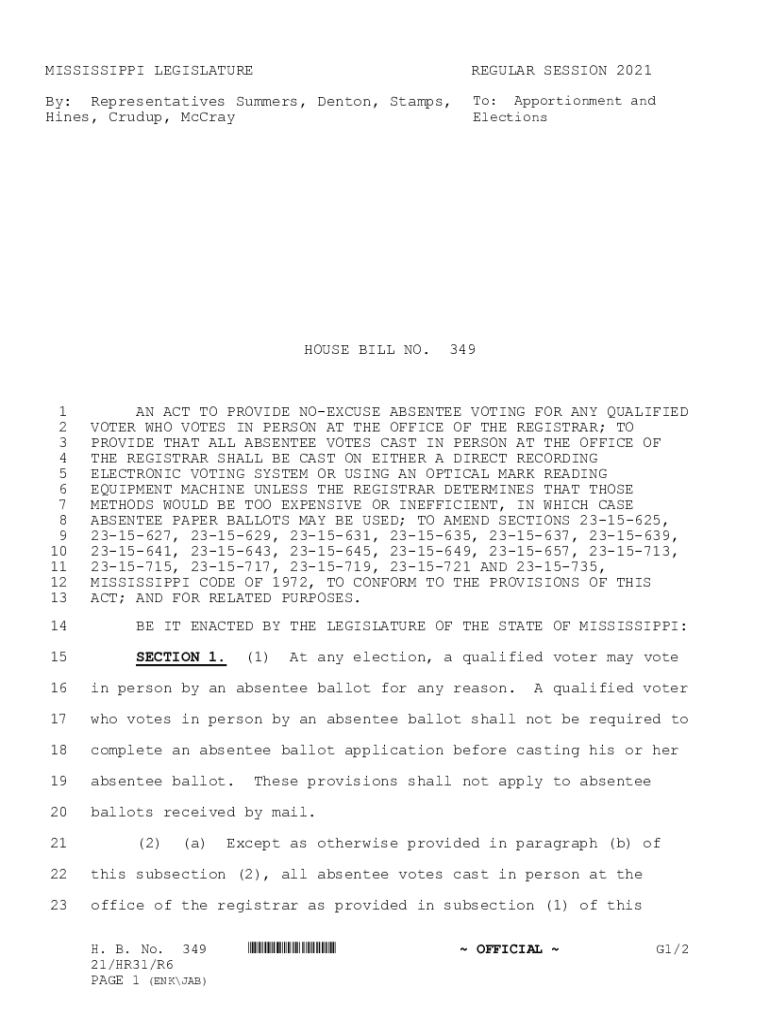 Fillable Online billstatus ls state ms stamps.xml Fax Email Print - pdfFiller