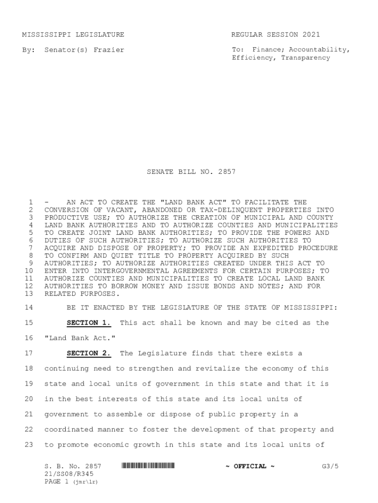 Fillable Online billstatus ls state ms Code of Good Practices on ...