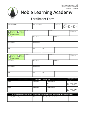 Fillable Online NLA Registration Form for PDF Fillable.pub Fax Email ...