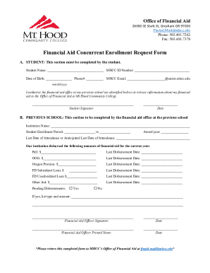 Fillable Online Request an Official MHCC Transcript Fax Email Print ...