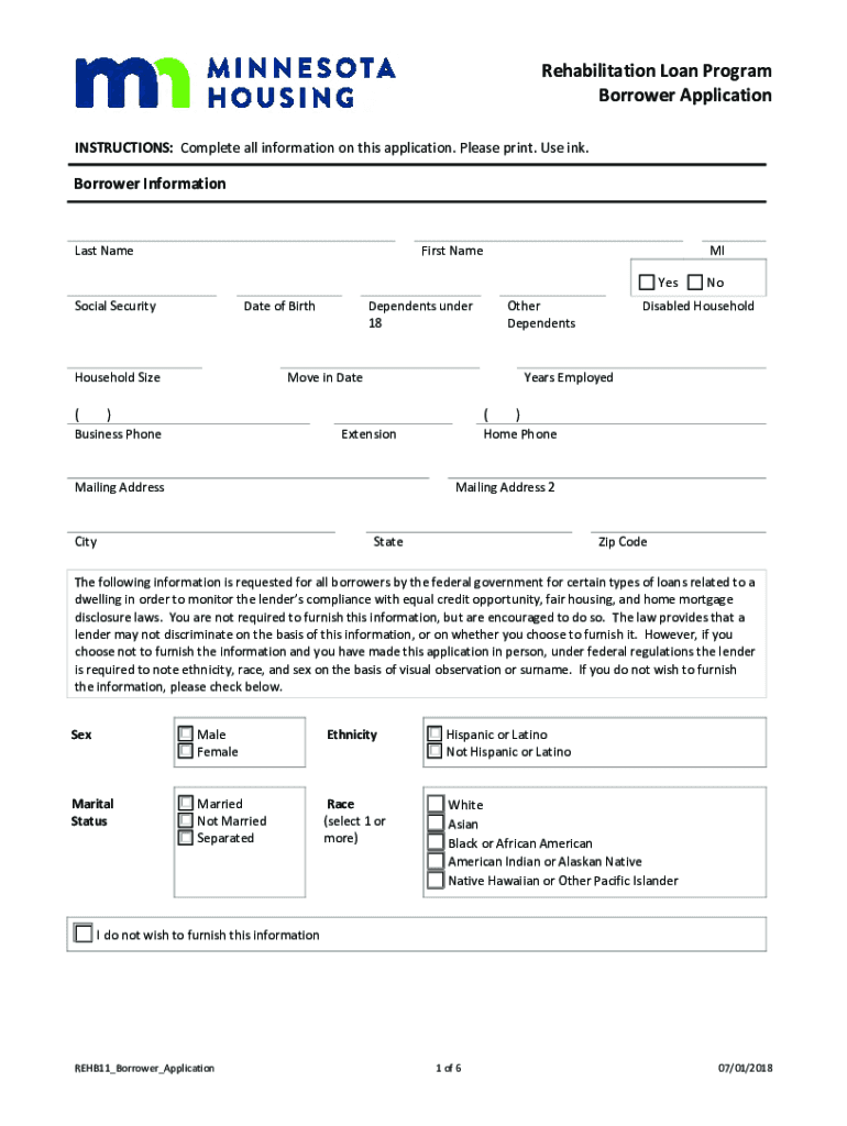 Fillable Online DEED SCDP Owner Occupied Rehab Sample Policy - MN.gov ...