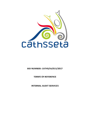 Fillable Online cathsseta org REQUEST FOR QUOTATION - CATHSSETA Fax ...