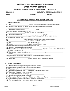 Fillable Online iisdammam edu revision worksheet (2022-2023) class - v ...