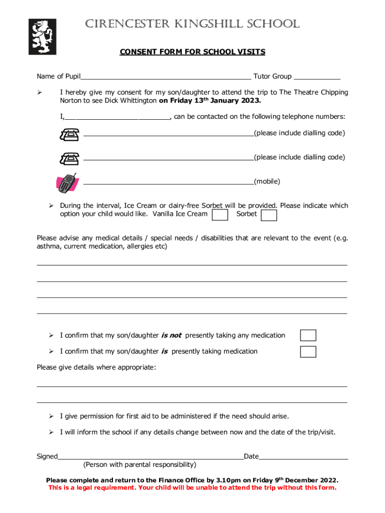 Fillable Online Cirencester Kingshill School Pupil Acceptable Use ...