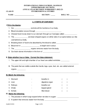 Fillable Online iisdammam edu Iisd Worksheets - Fill Online, Printable ...