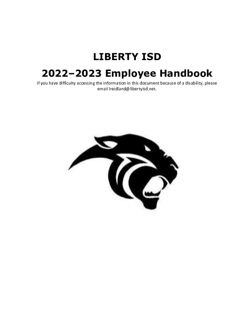 Fillable Online Human Resources - Liberty Independent School District ...