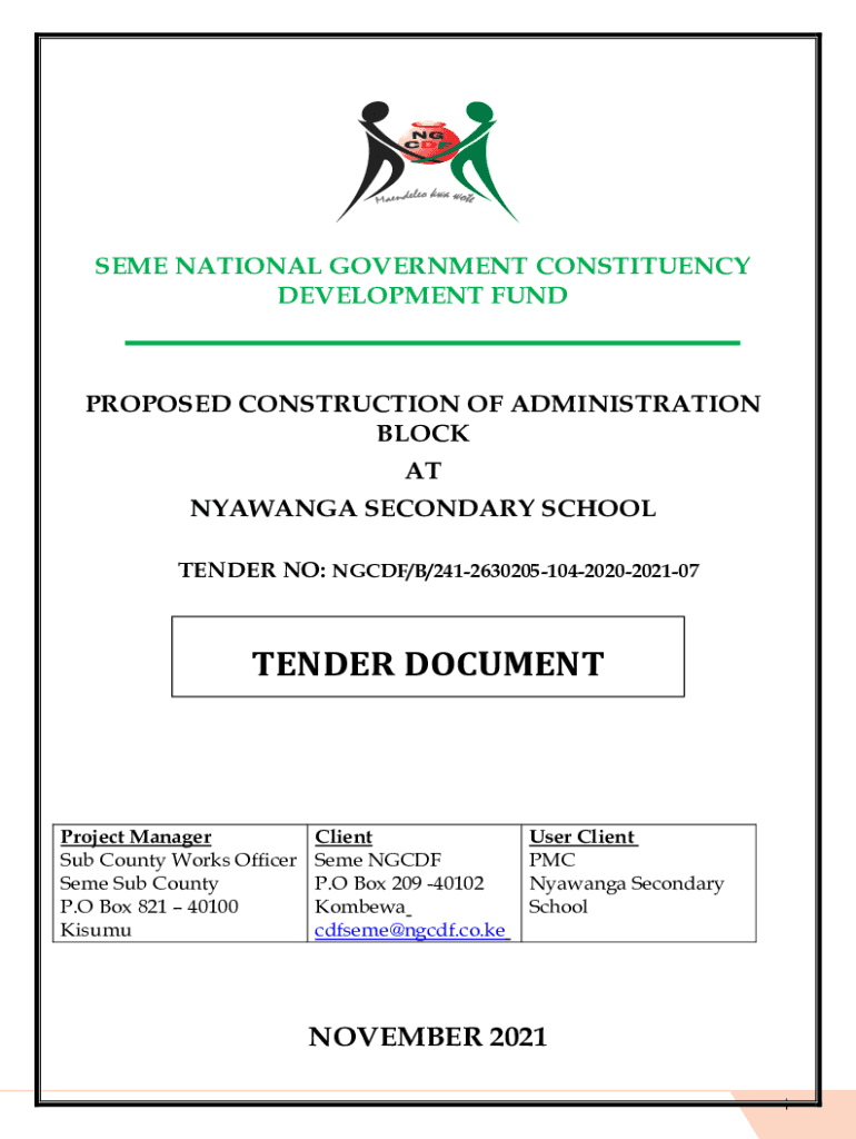 Fillable Online SEME CONSTITUENCY FOR THE YEAR ENDED 30 Fax Email Print ...