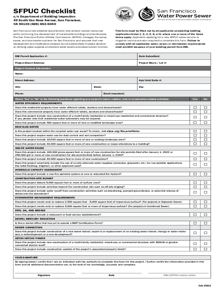 Fillable Online Letterhead Template - Retail In-City - SFPUC Fax Email ...