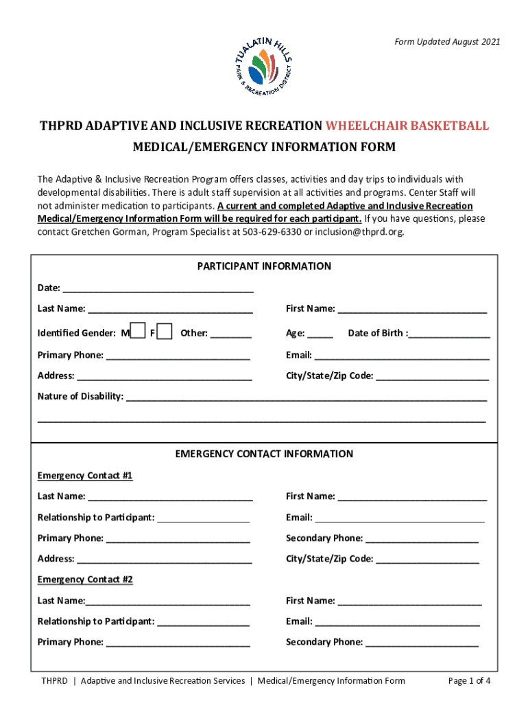 Fillable Online cdn1 thprd Wheelchair BBall Med forms.pub (Read-Only ...