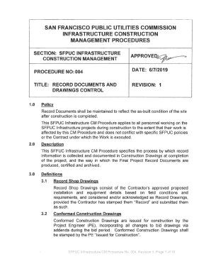 Fillable Online SAN FRANCISCO PUBLIC UTILITIES COMMISSION ... Fax Email ...