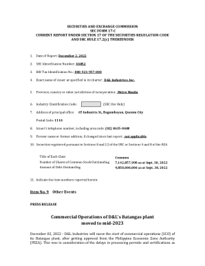 Fillable Online SEC Identification Number: 44852 Fax Email Print ...