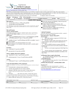 Fillable Online COVID-19: Infection Prevention and Control Checklist ...