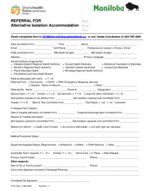 Fillable Online Client Intake and Enrollment Admission Process - Shared ...