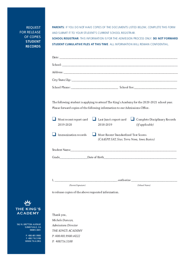 Fillable Online Fulton County Schools Transcripts and Records Requests Fax Email Print - pdfFiller