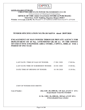 Fillable Online cspc co CSPTCL Definition - Law Insider Fax Email Print ...