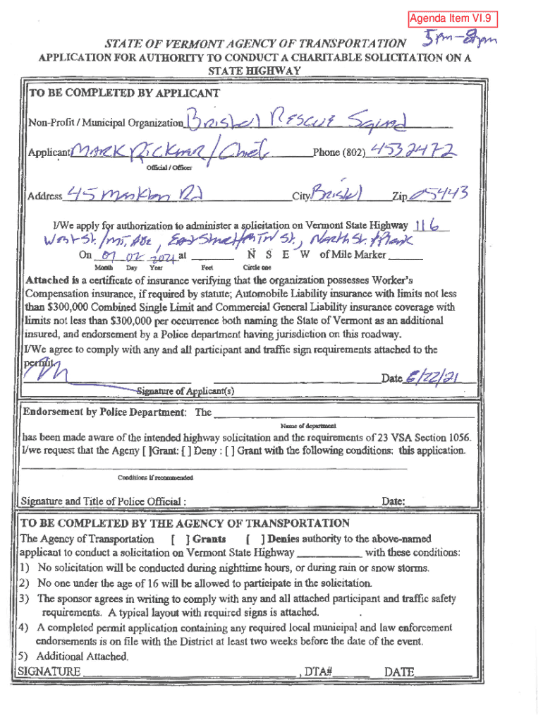 Fillable Online Which States Require Charitable Solicitation ...