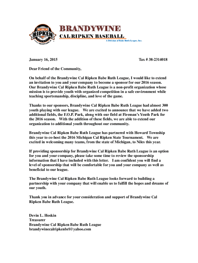 Fillable Online T-Ball Rookie Minor Major Junior Senior - Ngin Fax ...