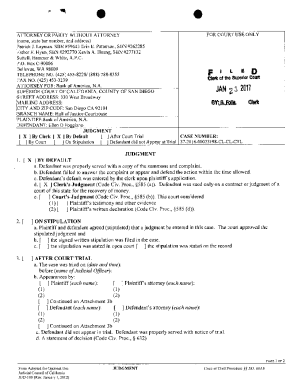 Fillable Online (name, state bar number, and address) Fax Email Print ...