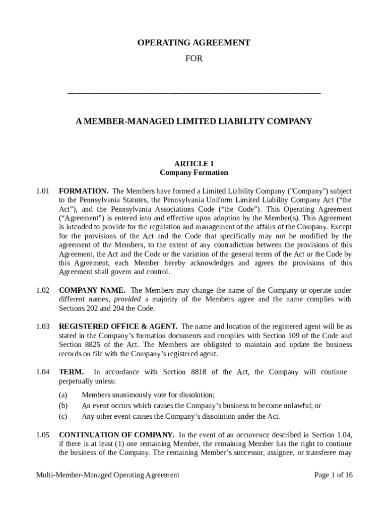 Fillable Online to the Pennsylvania Statutes, the Pennsylvania Uniform ...