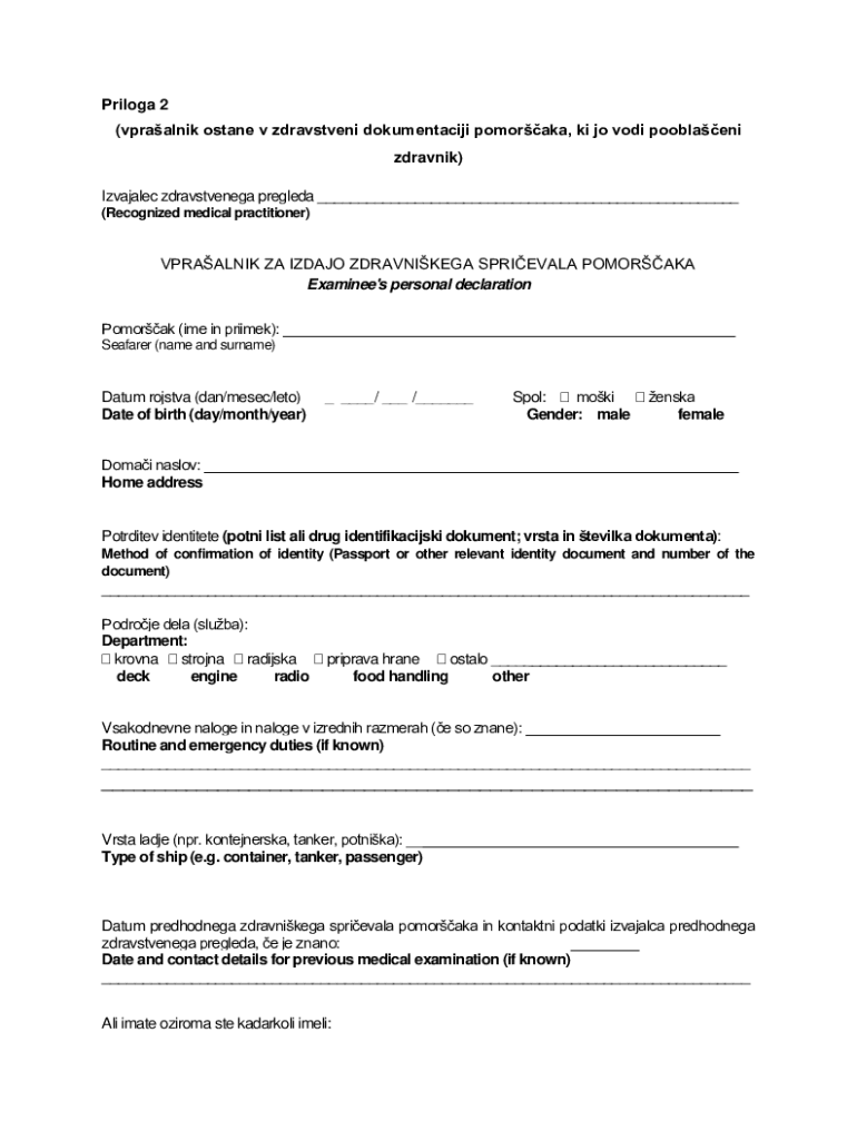 Fillable Online Pravilnik o zdravstvenih pogojih voznikov motornih vozil - PisRS Fax Email Print ...