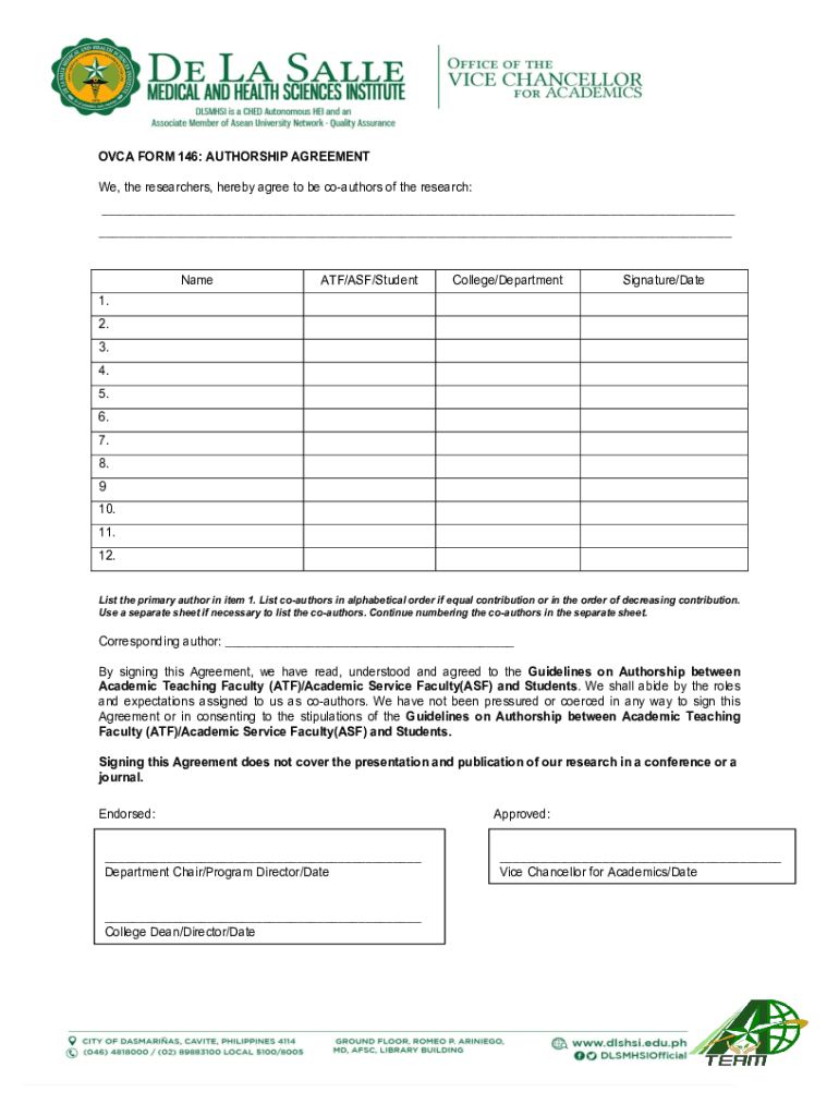 Fillable Online ovca form 147: presentation and public agreement Fax ...