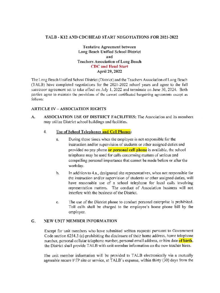 Fillable Online PROVISIONS OF AGREEMENT K-12 Fax Email Print - pdfFiller