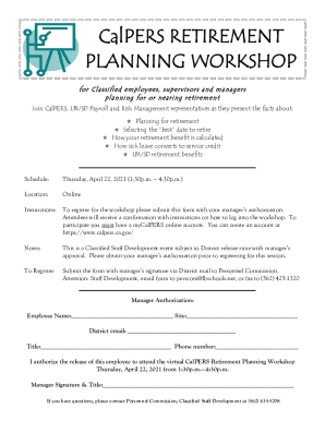 Fillable Online calpers registration form april 2021.pub Fax Email ...